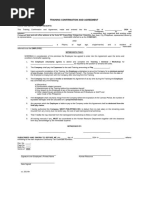 ATD-Form For Final Pay | PDF