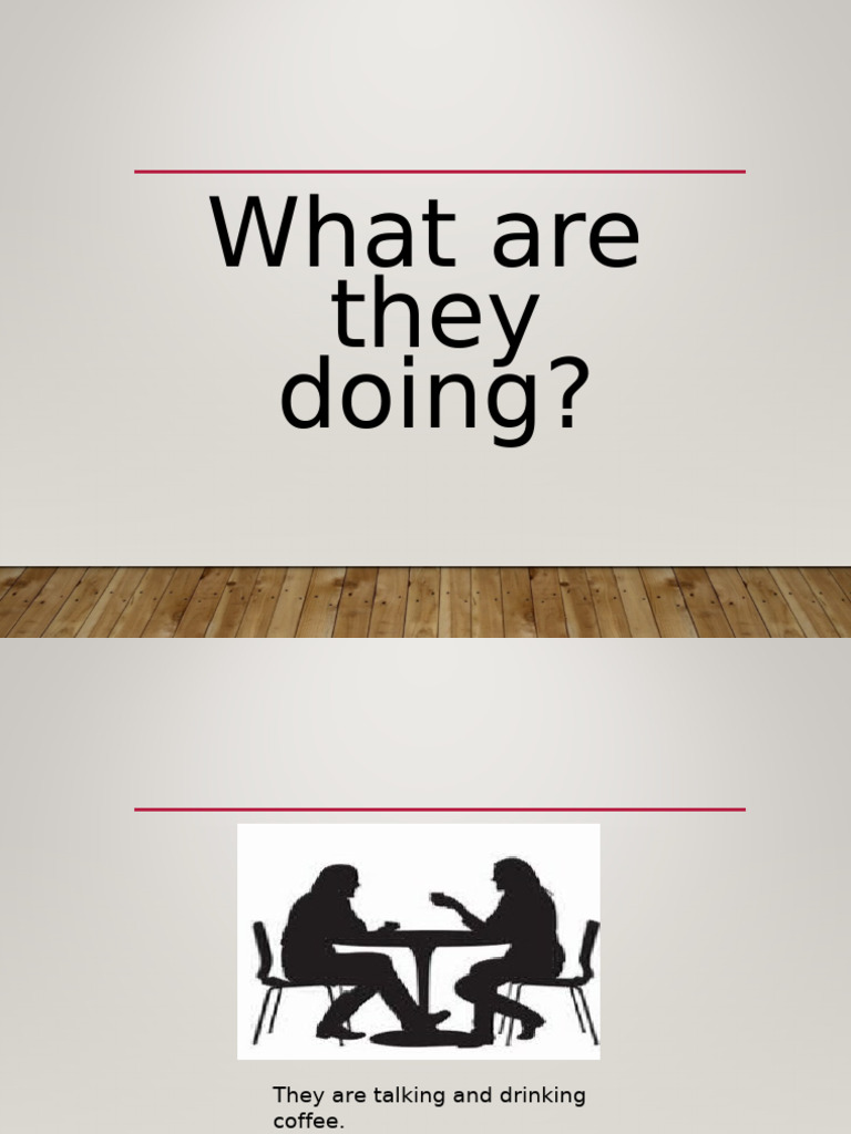 Present Continuous Activities Promoting Classroom Dynamics Group Form ...