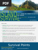 Desert Island Team Building Activity | PDF | Creativity | Critical Thinking