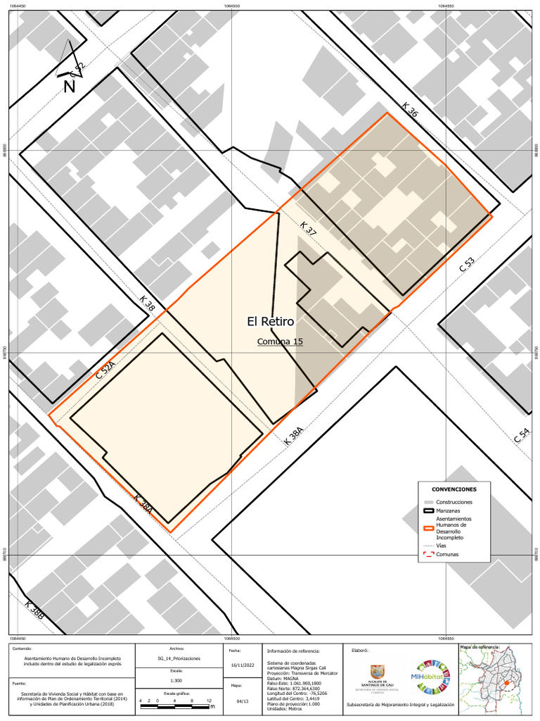 4 El Retiro | PDF | Mapa | Geometría analítica