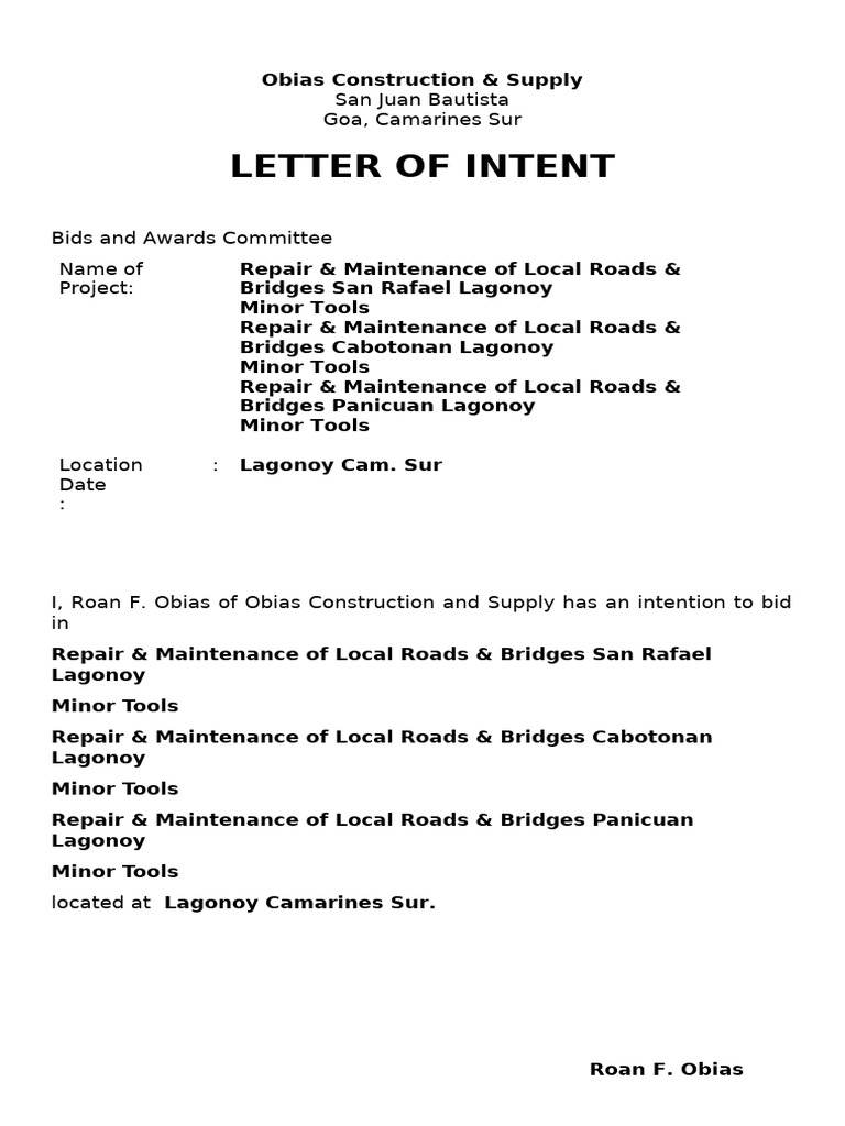 Local Roads & Bridges San Rafael Cabotonan Panicuan | PDF ...