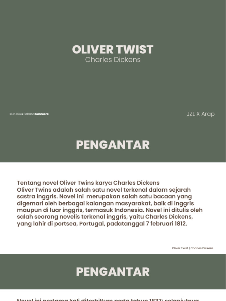 Oliver Twist | PDF