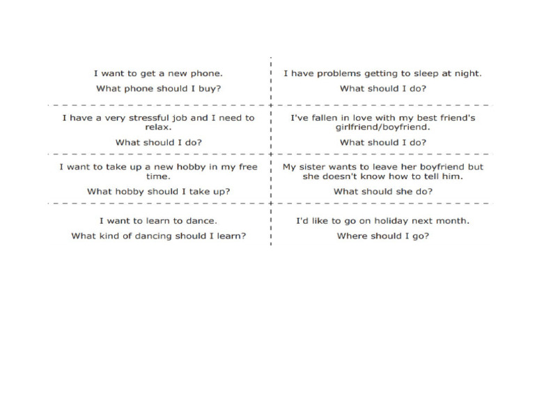 Situations Practice | PDF