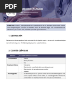 Criterios de Light para Derrames Pleural | PDF
