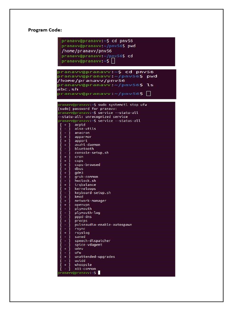 Practical No.4 Program Code | PDF | Business | Computers