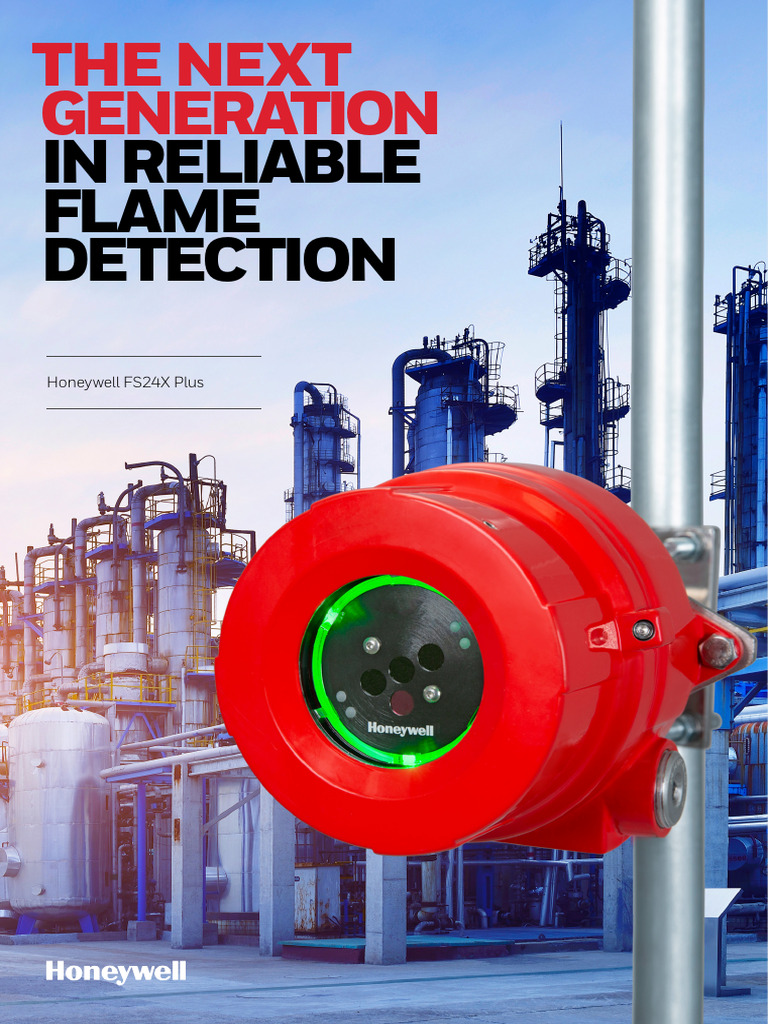 Data Sheet & Brosur Honeywell FGDS | PDF | Infrared | Natural Gas