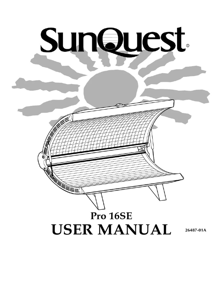 SunQuest Pro 16SE | PDF