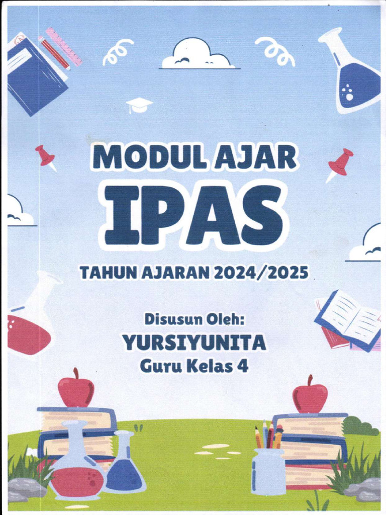 Modul Ipas K4 - Yursiyunita | PDF
