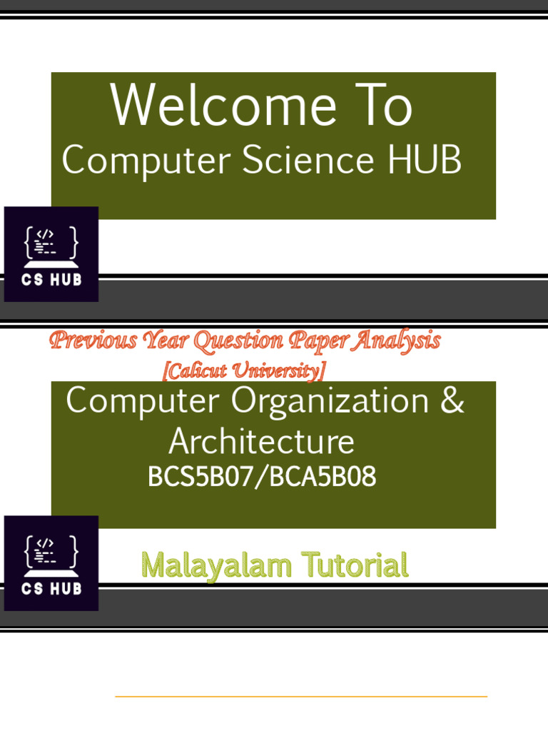 Questionpaperanalysis COA | PDF | Input/Output | Logic Gate