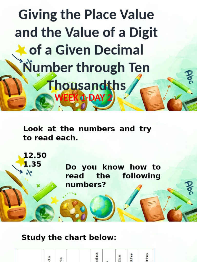 W1 Math | PDF | Numbers | Multiple Choice