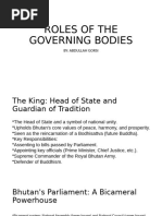 History of Bhutan's Five Kings | PDF | Bhutan | Government