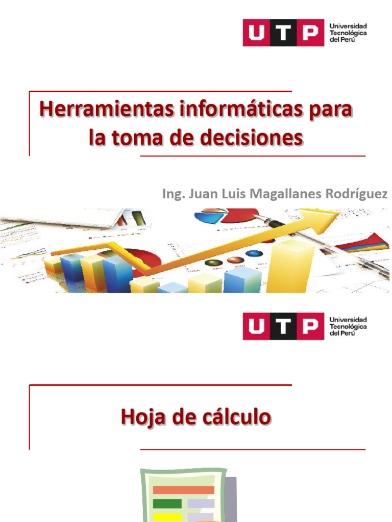 S01.s1 - Hoja de Calculo | PDF | Microsoft Excel | Hoja de cálculo