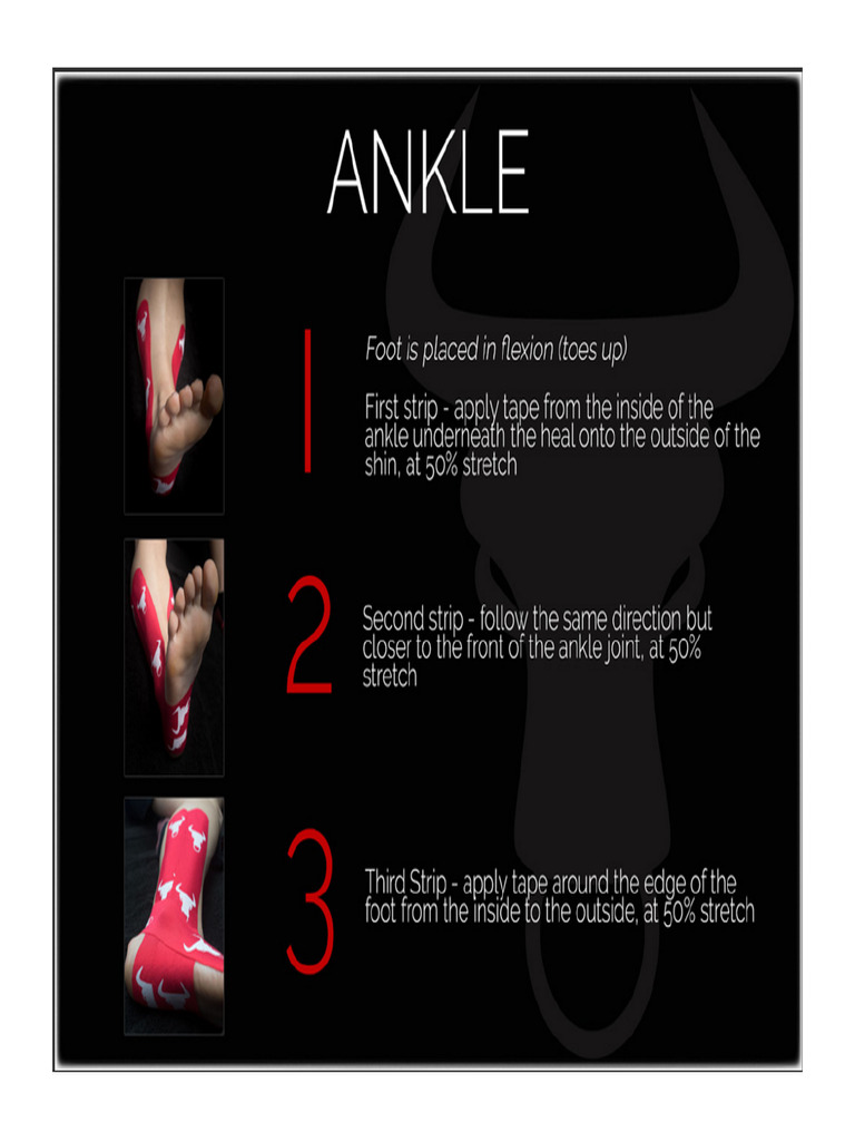 1-Ankle Tape Tip | PDF