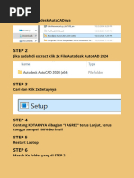 Panduan Cara Instal AutoCAD 2023 | PDF