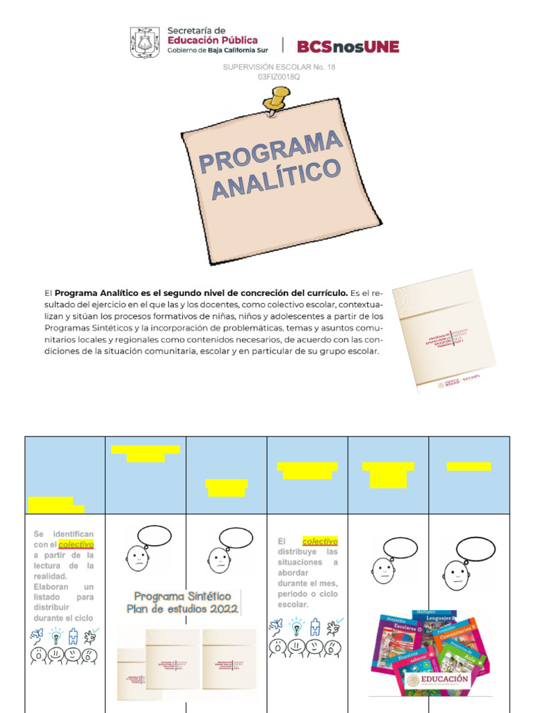 Formatos Programa Analitico | PDF | Justicia | Crimen y violencia