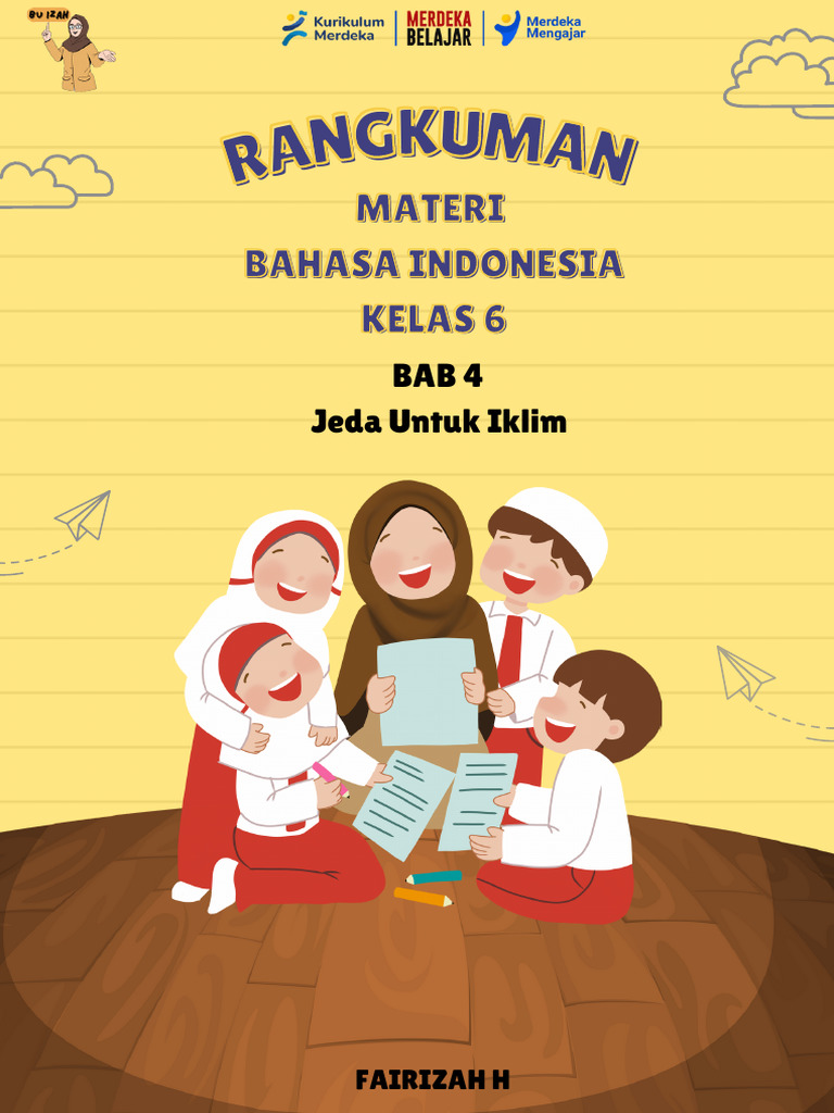 Rangkuman BI BAB 4 PDF | PDF