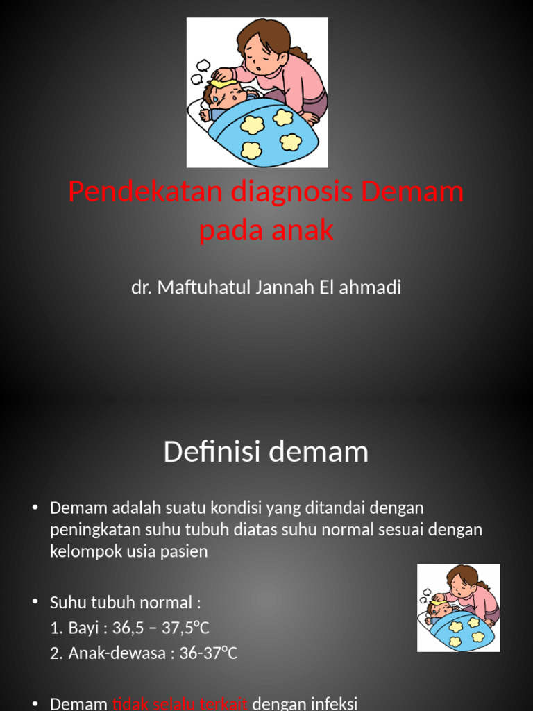 Diagnosis dan Penanganan Demam Anak | PDF