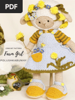 POLUSHKABUNNY Reindeer | PDF | Crochet | Yarn