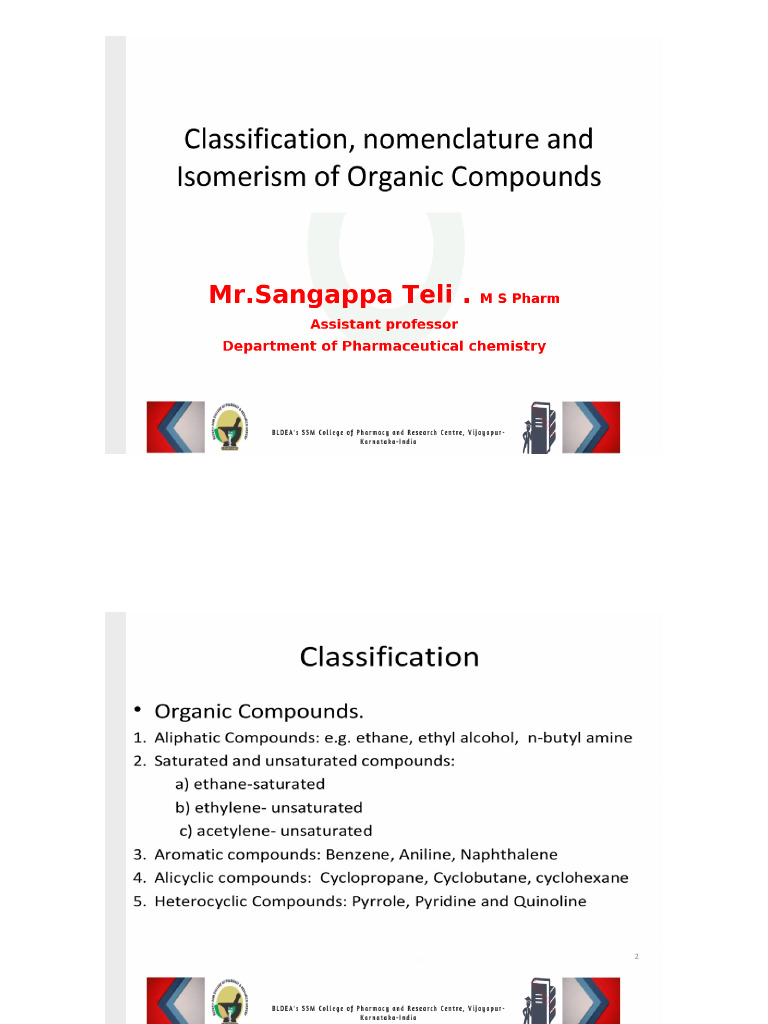 IUPAC Rules | PDF