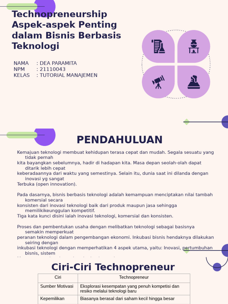 Resume Buku, Dea Paramita, Tutorial Manajemen | PDF