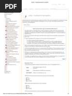 Guyana Driver's License Exam Guide | PDF