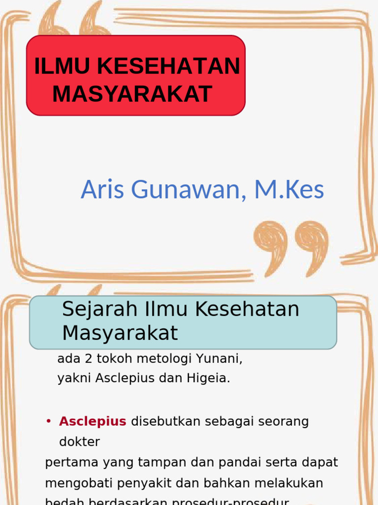 Makul Ikm PPT 1 | PDF