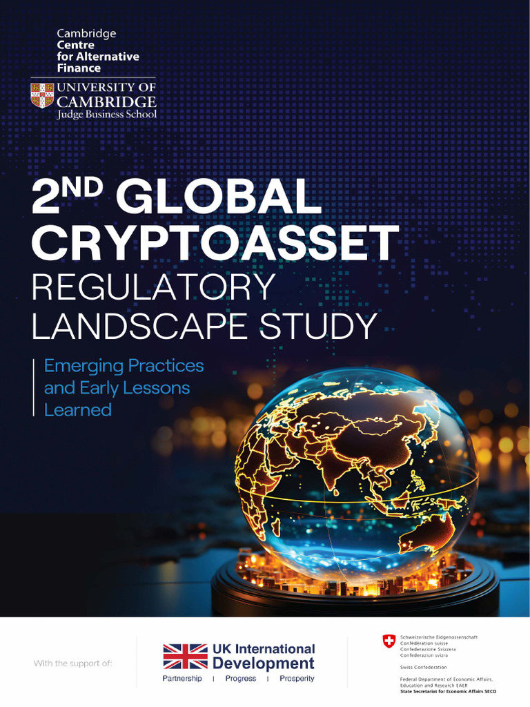 2nd Global Cryptoasset Regulatory Landscape Study | PDF ...