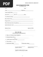 Fuel Requisition Form Template | PDF