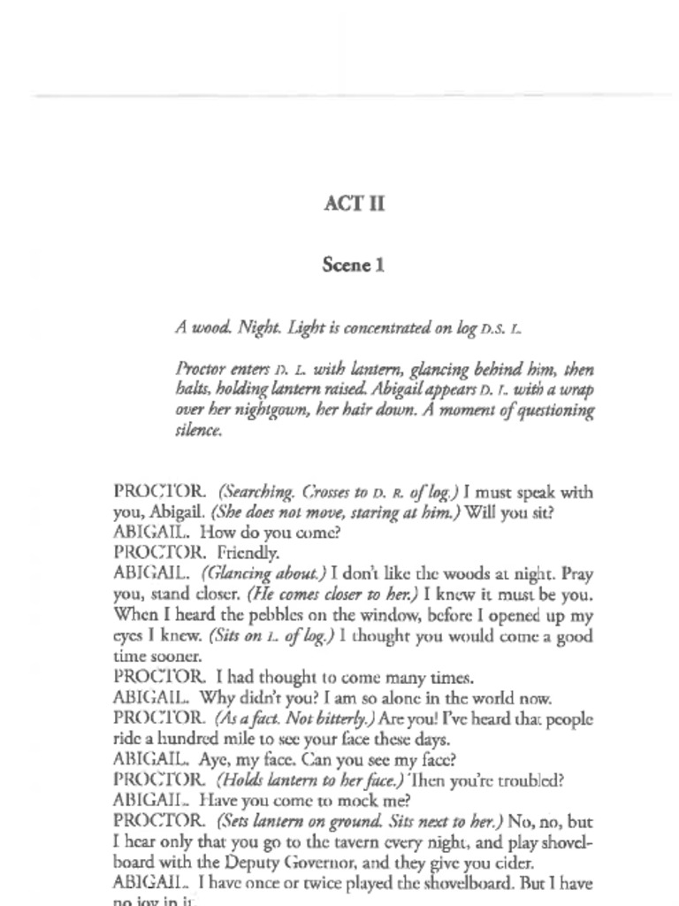 Crucible Script-1 Copy1 | PDF