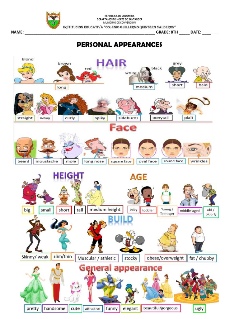 Personal Appearances | PDF | Linguistics | Linguistic Morphology