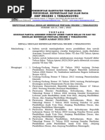 Contoh SK Tim BOS Sekolah 2025 | PDF