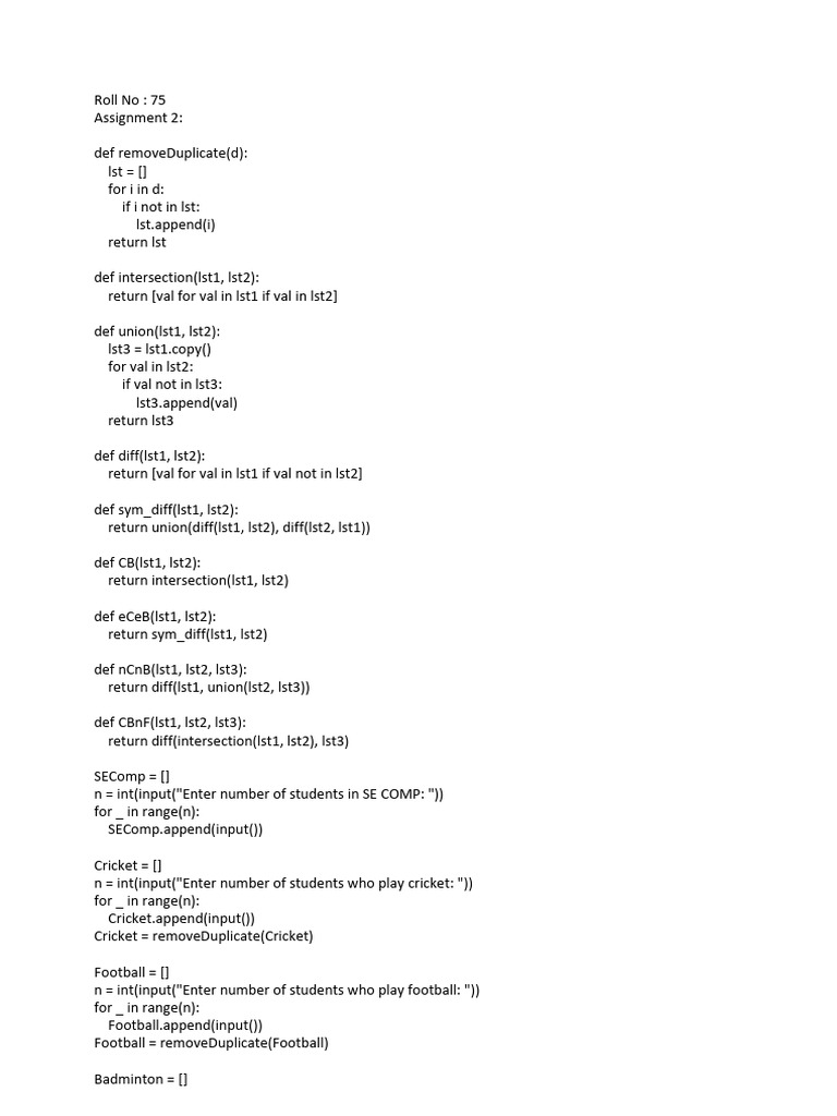 Fds Practical 2 | PDF | Summer Sports | Summer Olympic Sports