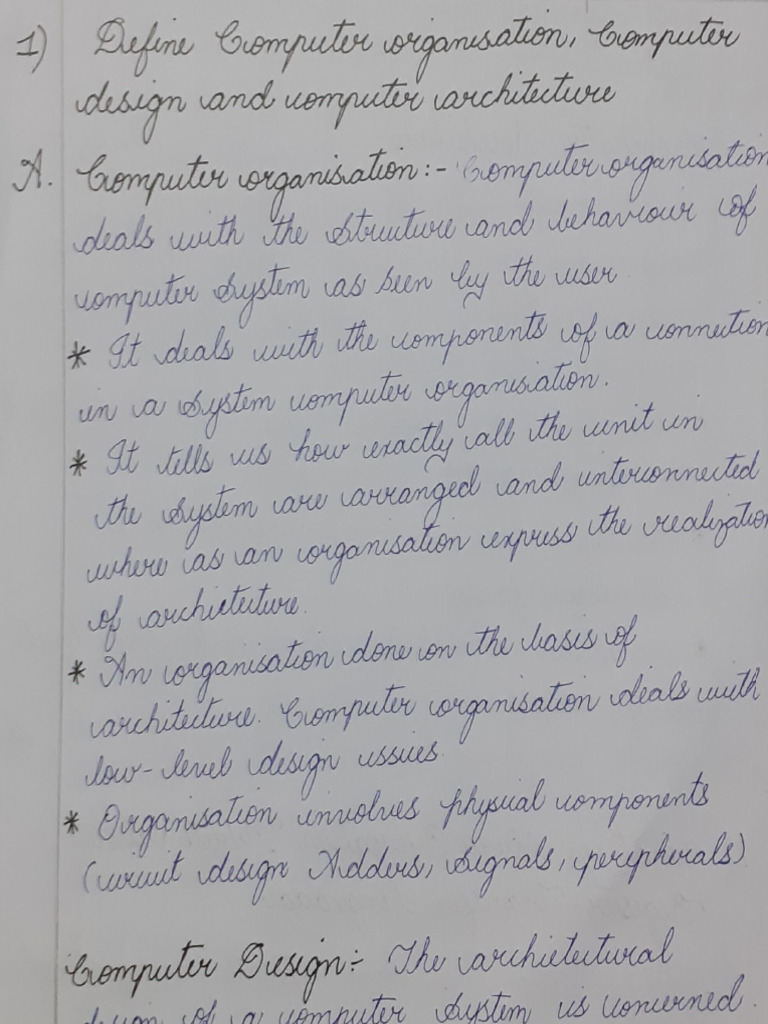 COA Question and Answers | PDF