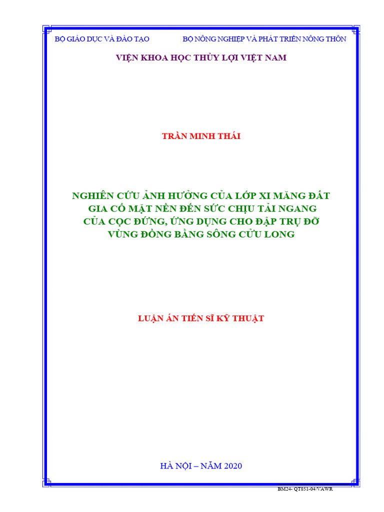 Lats - Ncs - Tran Minh Thai | PDF