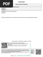 Atestado Médico para Uso de Piscina | PDF | Direito