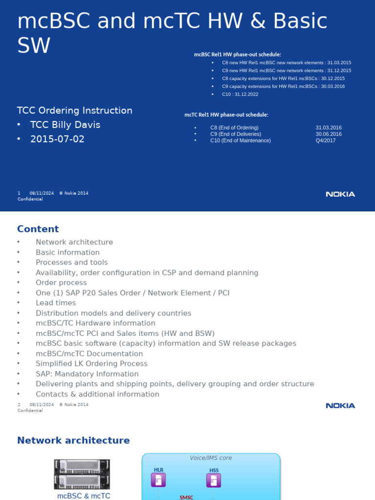 MCBSC and MCTC HW and BSW Ordering Instructions | PDF | Computing | Computer Networking