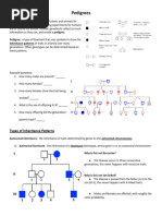 Amoeba Sisters: Video Recap Pedigrees | PDF | Dominance (Genetics ...