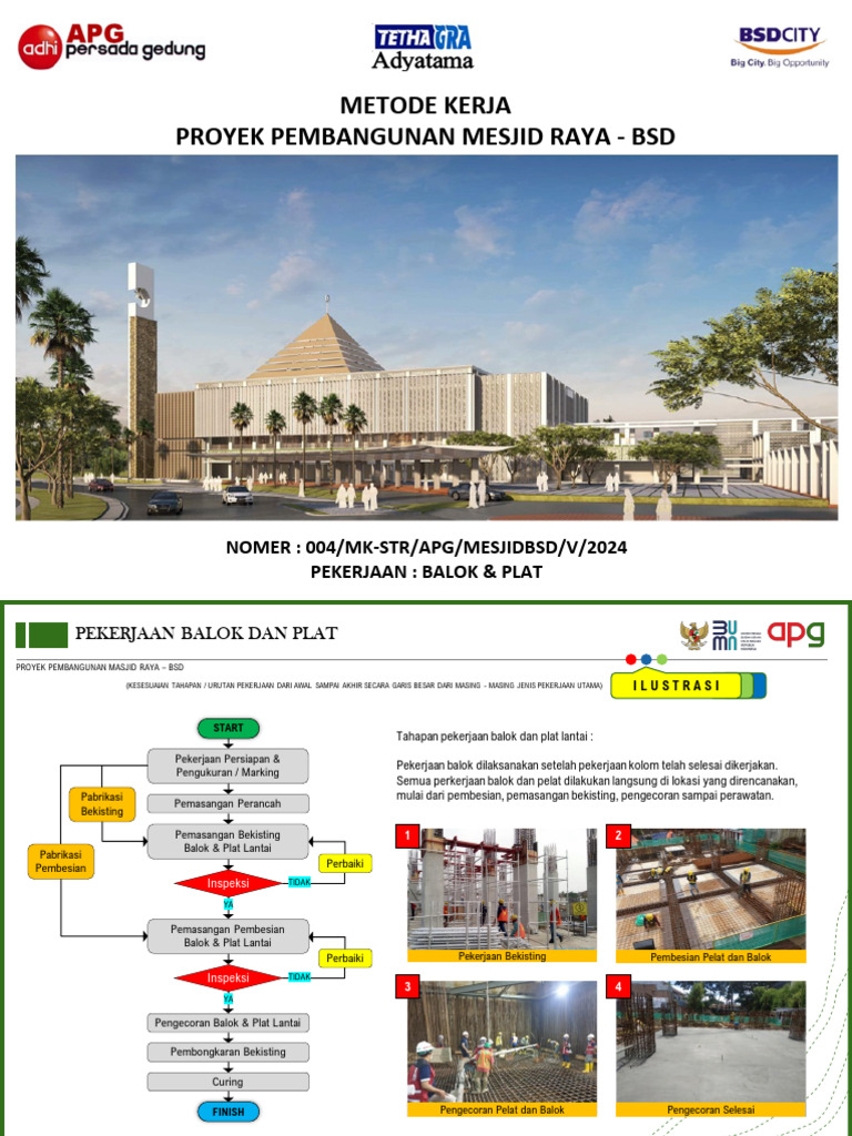 004 - Balok & Plat | PDF