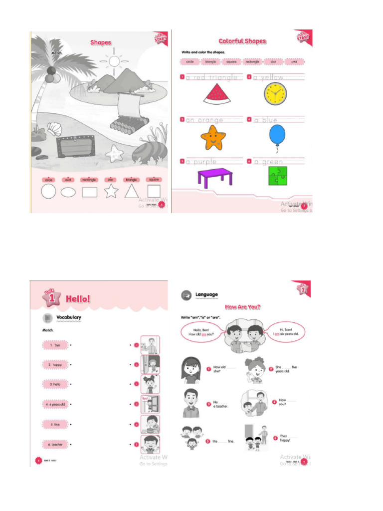 Worksheet Rise Up 1 | PDF