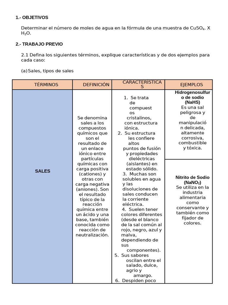 Pac7 Quimica | PDF | Sal (química) | Ácido