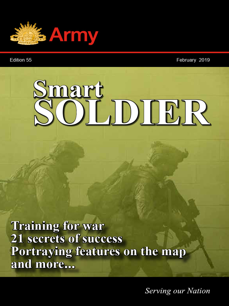 Smart Soldier 55 UNCLAS Optimised | PDF | Contour Line | Map