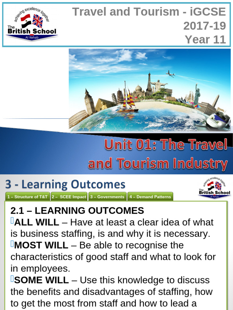 Travel and Tourism Industry Overview | PDF | Tourism | Travel Agency