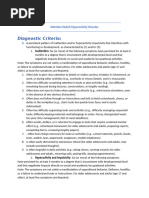 Copeland Symptom List Adult Attention Deficit Disorder | PDF ...