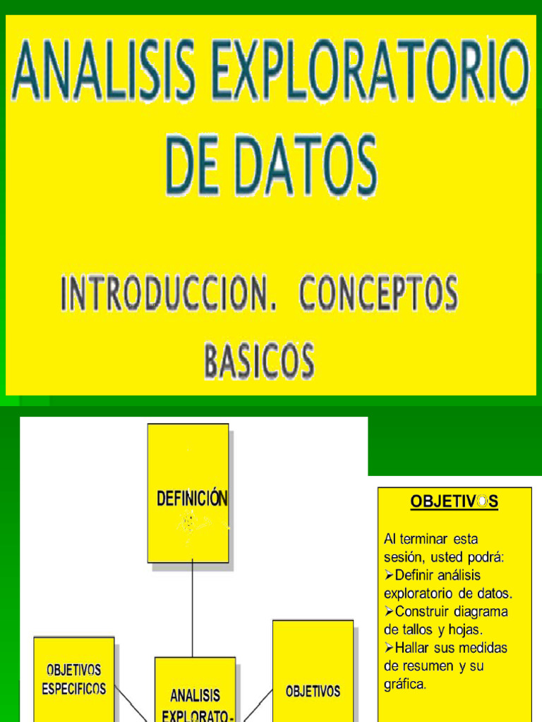 14 Analisis Exploratorio de Datos-2024 | PDF | Estadísticas
