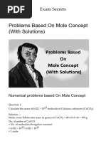 Chapter 3 Exercises Chemistry Form 4 | PDF