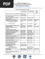 Cips Exam Timetable | PDF