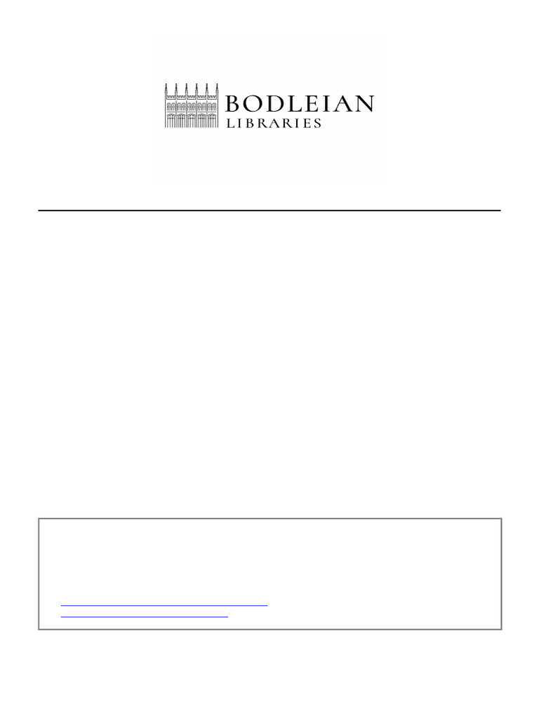 Catalogue of The Archive of Iona and Peter Opie, c.1930-1999 | PDF