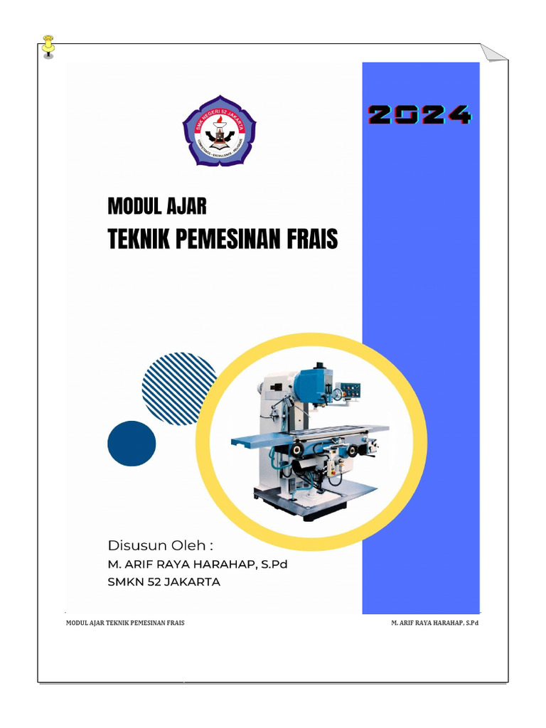 LK - Modul Ajar - M. Arif Raya Harahap - SMKN 52 Jakarta | PDF