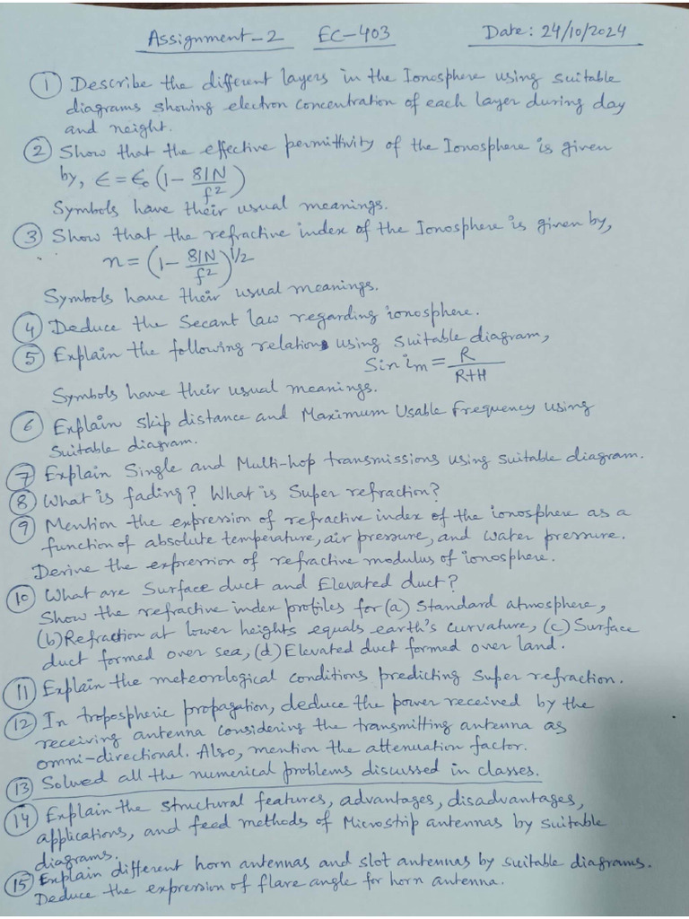 Assignment 2 Antenna Pdf 