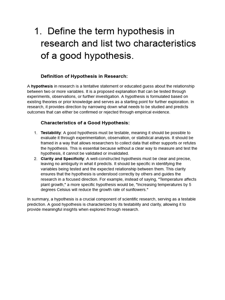 RM Answer Bank | PDF | Quantitative Research | Sampling (Statistics)